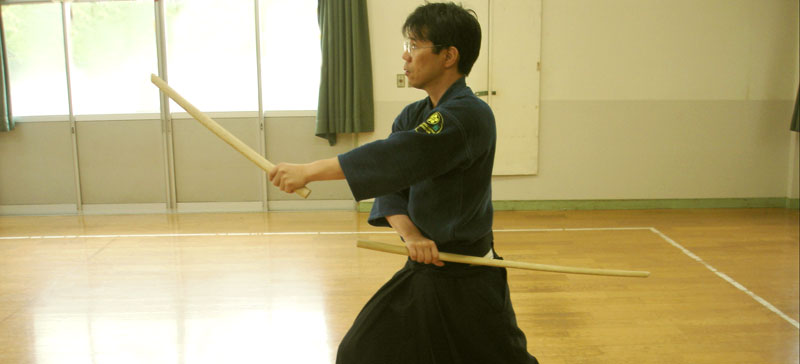 Hyoho Niten Ichi Ryu Techniques - Instituto Niten