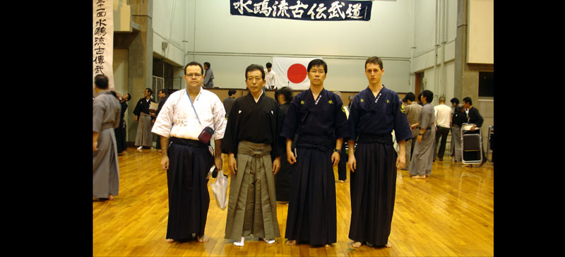 Suio Ryu Iai Kenpo - Instituto Niten