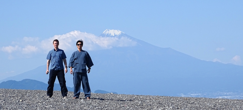 In Japan with Sensei