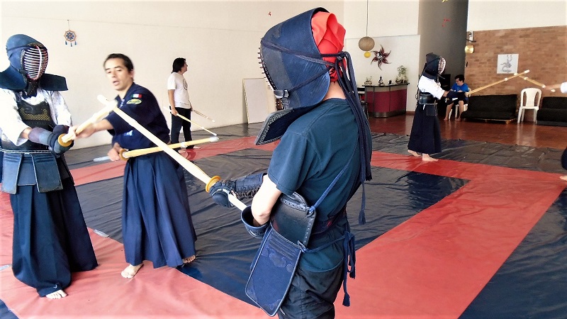 Instituto Niten Colombia - Kendo, Kenjutsu, Iaijutsu, Jojutsu en el Bogota